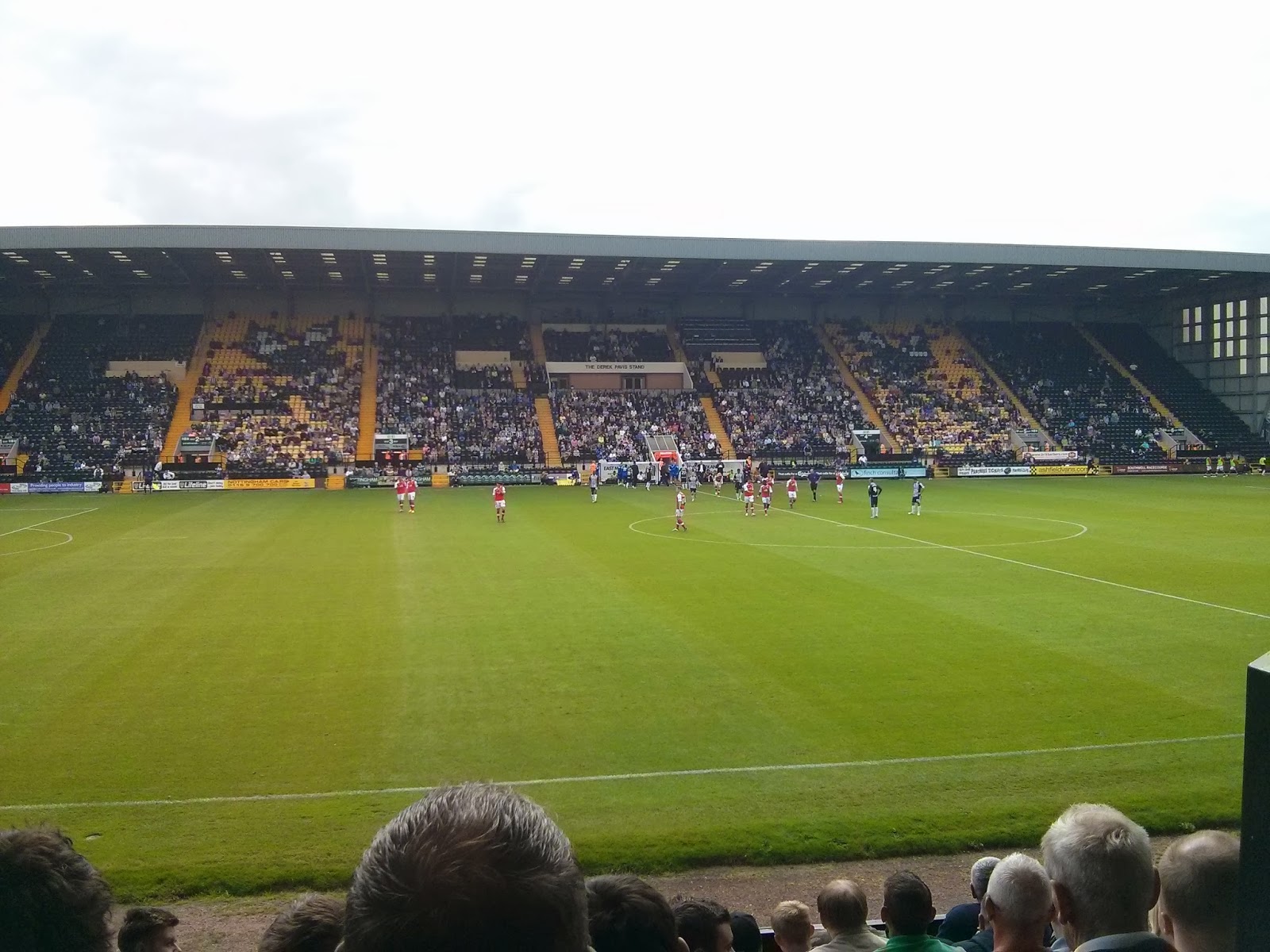 Toby Wildgoose - Sports Blog: Images: My visit to Meadow Lane